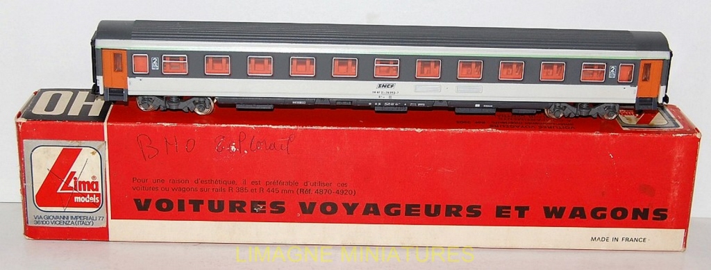 H6-108 JOUEF VOITURE CORAIL 2CL SNCF | H6-108
